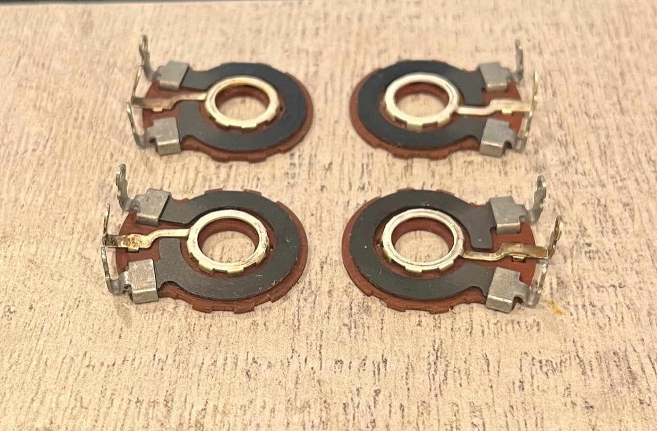 Centralab Audio Taper Tracks | Nostalgic Guitars